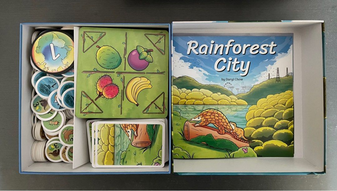 Rainforest City Board Game, Hobbies & Toys, Toys & Games on Carousell