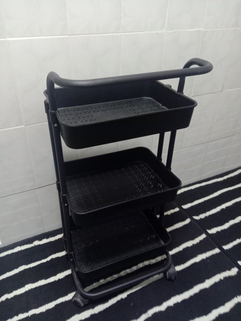 Rak troli, Furniture & Home Living, Kitchenware & Tableware, Food ...