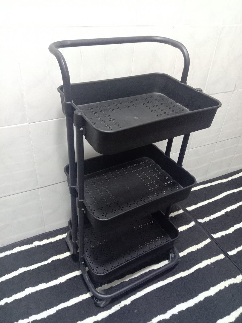 Rak troli, Furniture & Home Living, Kitchenware & Tableware, Food ...