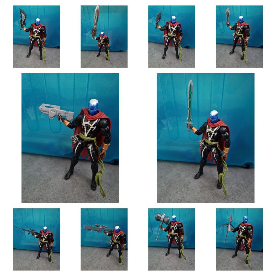 Random Weapons for Marvel Legends, Hobbies & Toys, Toys & Games on ...