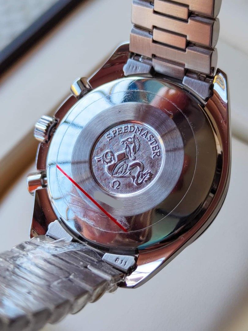 RARE OMEGA SPEEDMASTER SCHUMACHER, Luxury, Watches on Carousell