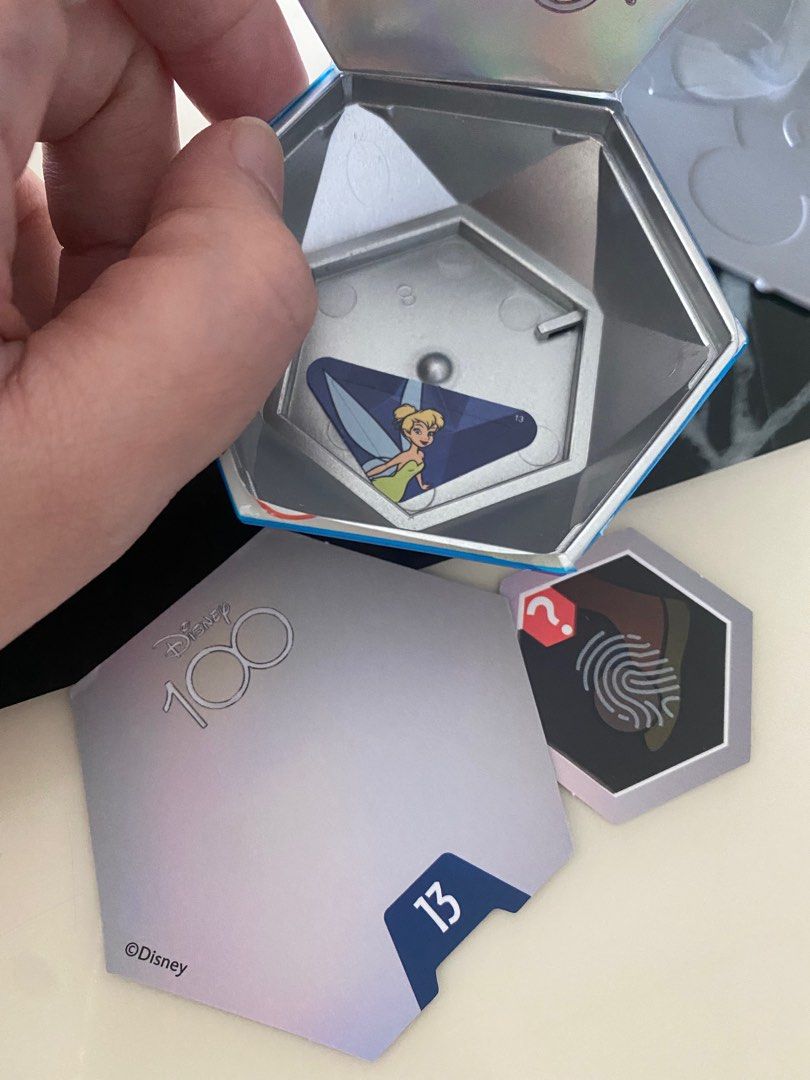 RARE secret chase chaser Disney 100 surprise capsule series 1 - silver ...