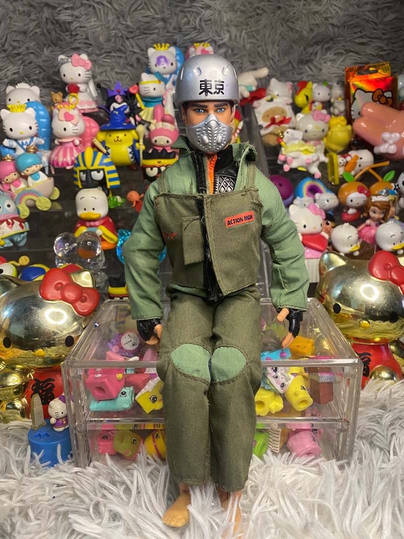 RARE Vintage 2000 Hasbro Action Man, Hobbies & Toys, Toys & Games on ...