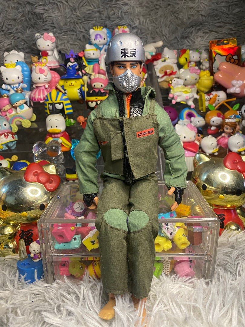 RARE Vintage 2000 Hasbro Action Man, Hobbies & Toys, Toys & Games on ...