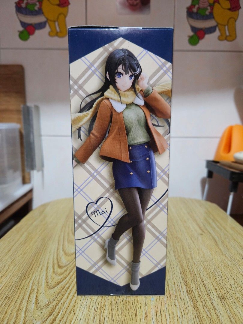 Rascal Does Not Dream of Bunny Girl Senpai (seishun buta yaro) Mai ...
