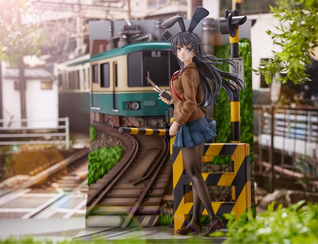 Rascal does not dream of Bunny Girl Senpai Mai Sakurajima Shibuya ...