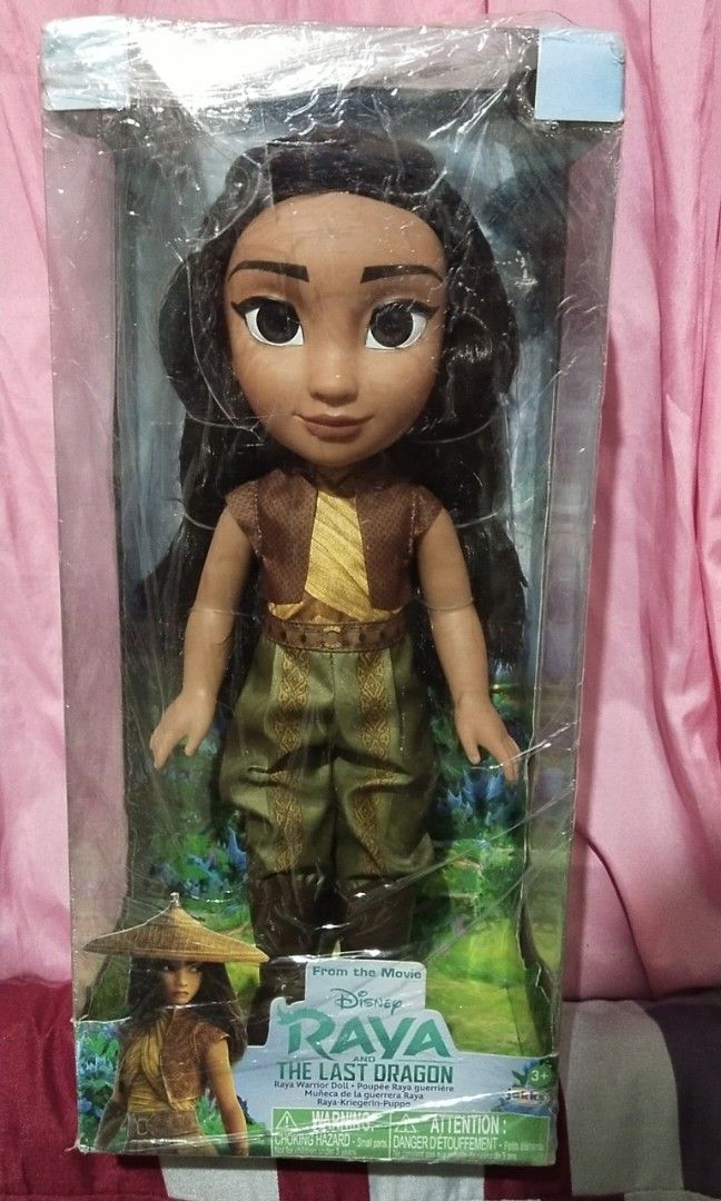 Raya doll on Carousell