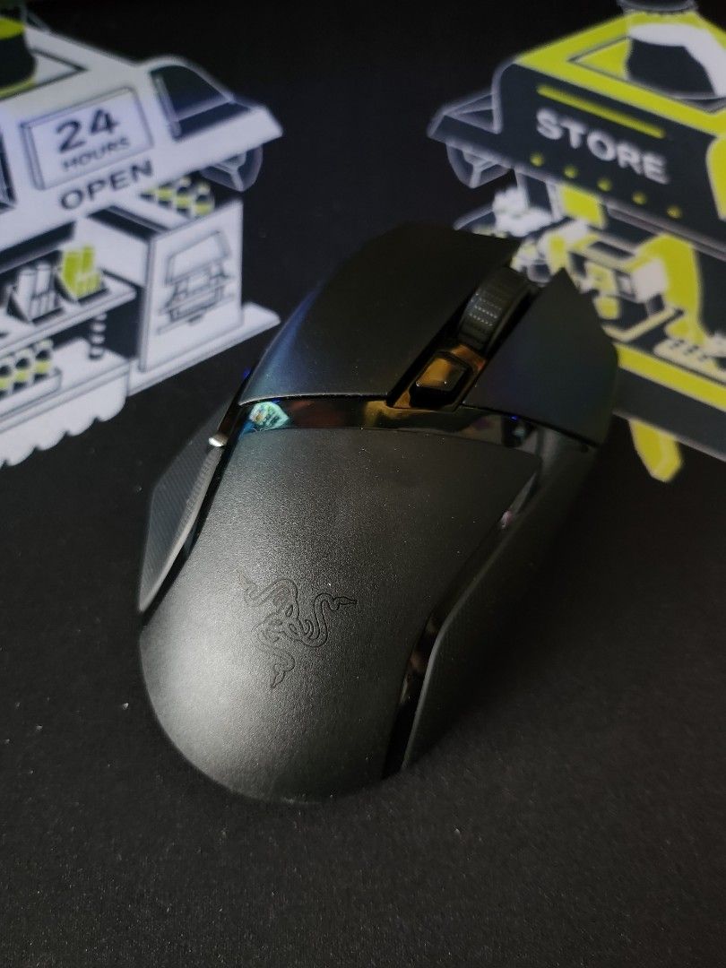 Razer Basilisk x Hyperspeed (Wireless), Computers & Tech, Parts ...