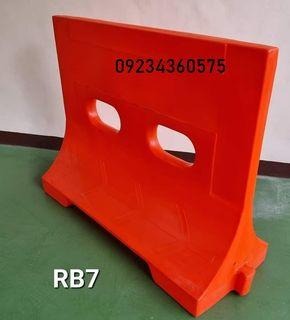 RB7 plastic road BArrier BArricade, Commercial & Industrial ...