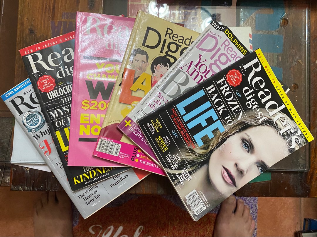 Reader digest, Hobbies & Toys, Books & Magazines, Magazines on Carousell