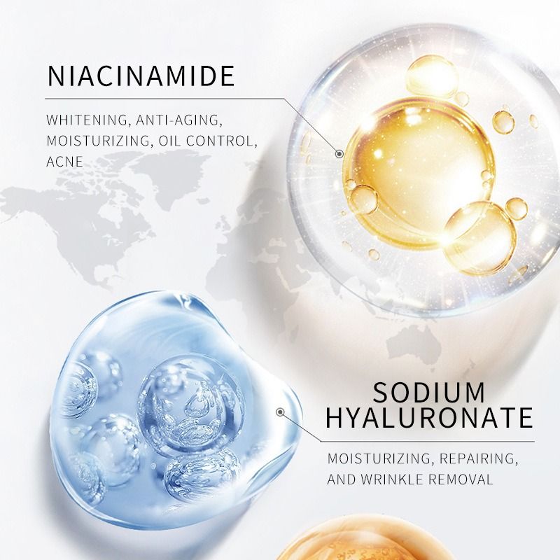 Nacinamide Lightening Skincare Serum Against Ageing , Freckles and ...