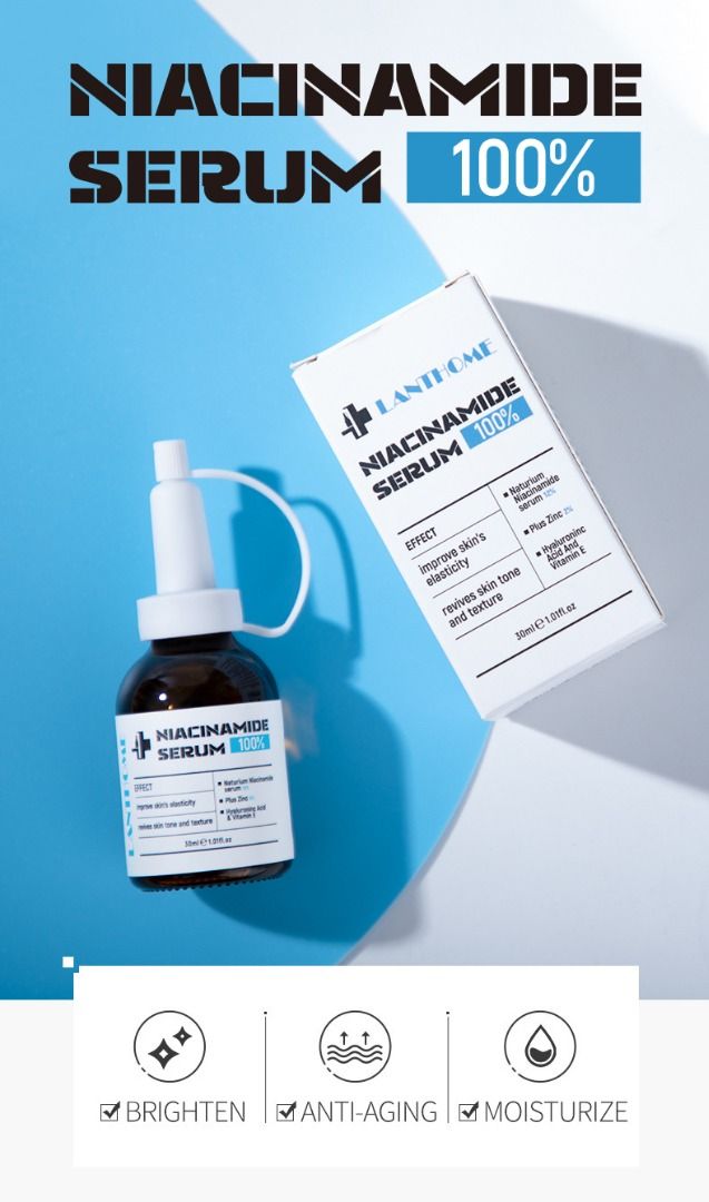 Nacinamide Lightening Skincare Serum Against Ageing , Freckles and ...