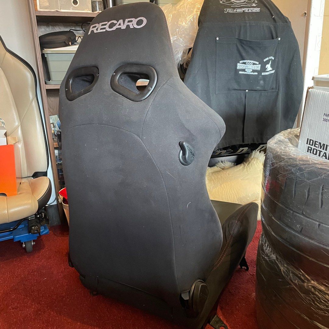 Recaro SR6 ASM Semi Bucket Seat, Car Accessories, Accessories on Carousell