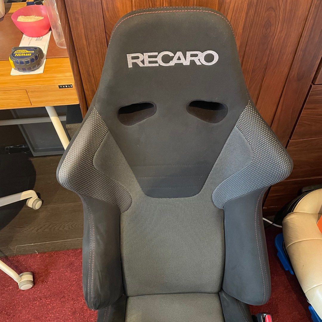 Recaro SR6 ASM Semi Bucket Seat, Car Accessories, Accessories on Carousell