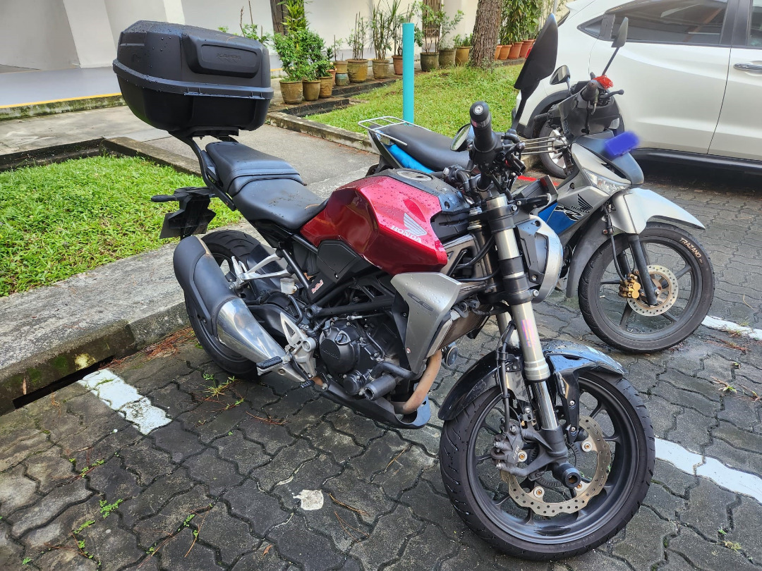 Red Honda CB300R for sale, Motorcycles, Motorcycles for Sale, Class 2A ...