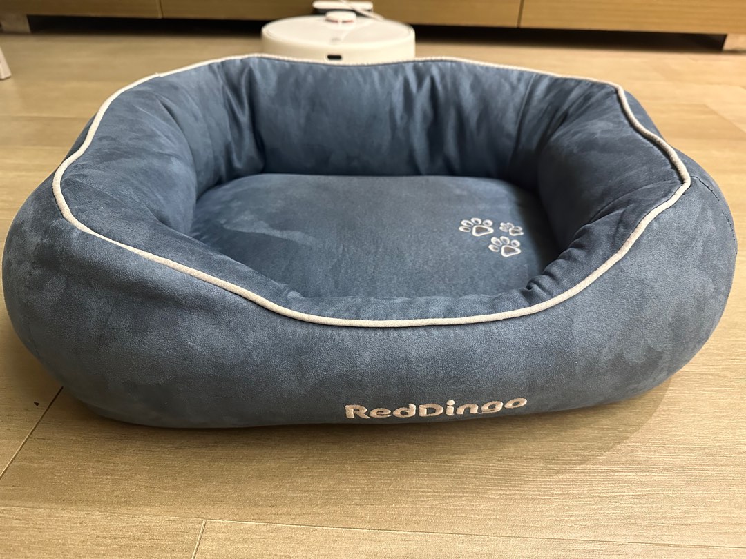 RedDingo Donut Bed 可拆洗防水寵物窩, 寵物用品, 寵物家品及其他 - Carousell