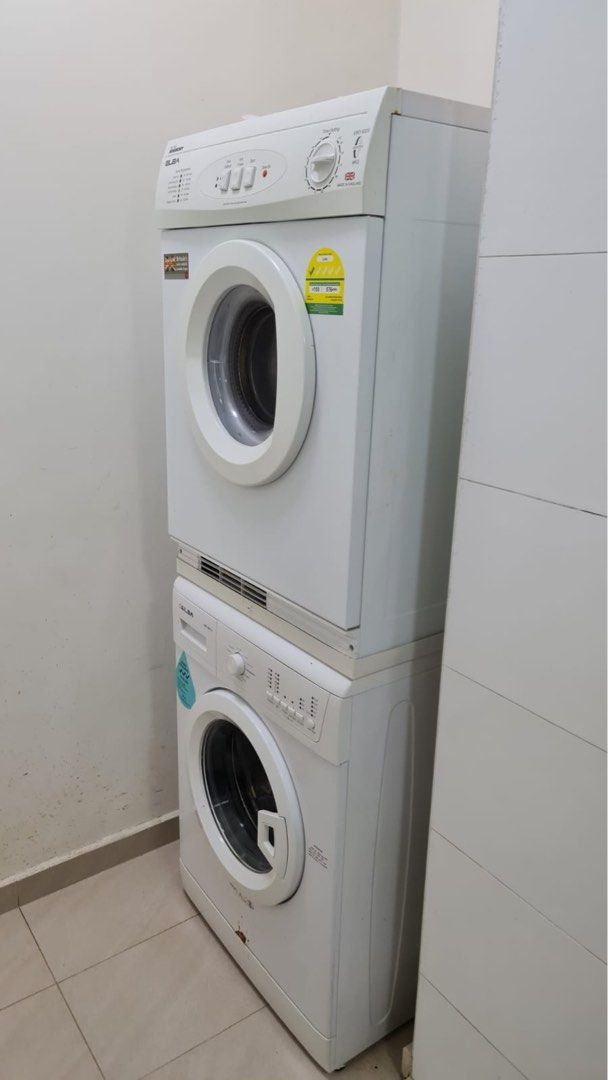 Refrigerator, washing machine & dryer, TV & Home Appliances, Washing ...