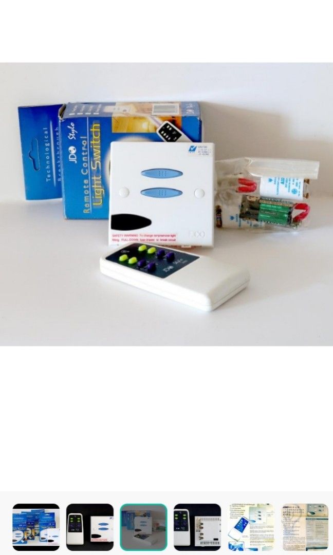 Remote control lighting switcher dimmer Clipsal and JDO, Audio, Other ...