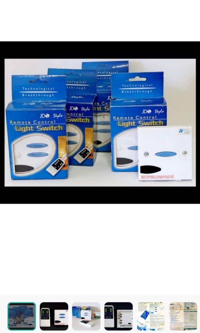 Remote control lighting switcher dimmer Clipsal and JDO, Audio, Other ...