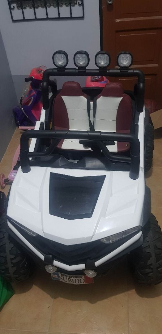 Remote controlled Ride-on Car BIG ATV for kids until 10 y.o. on Carousell