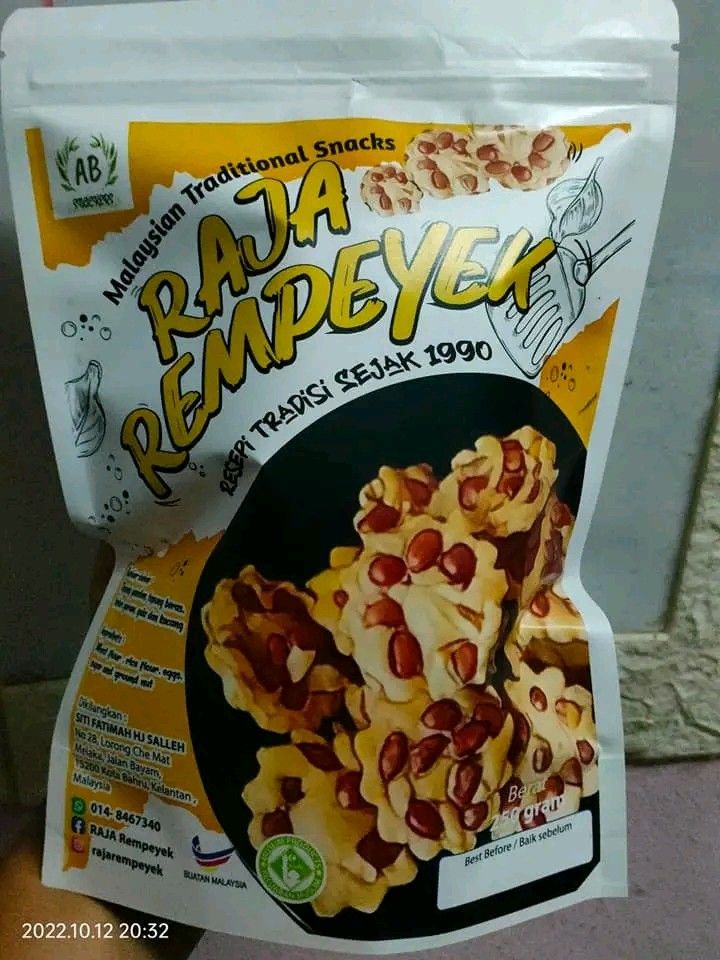 Rempeyek rangup sedap | rempeyek kacang tanah | rempeyek rangup |RAJA ...