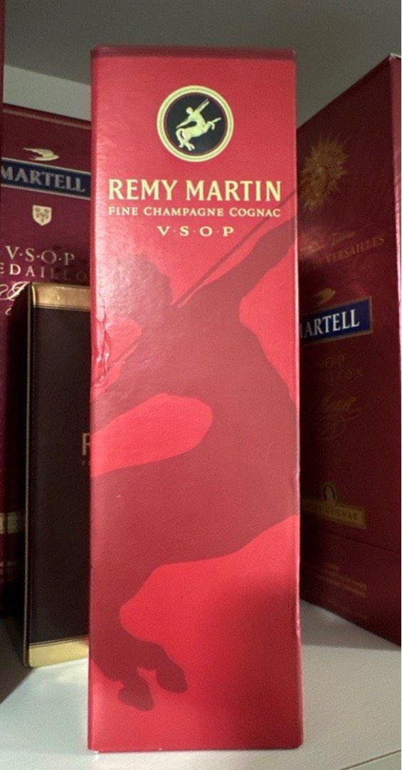 1995 Remy Martin vsop 350ml, Food & Drinks, Alcoholic Beverages on Carousell
