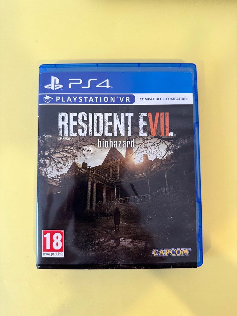 Resident Evil Biohazard PS4 game, Video Gaming, Video Games ...