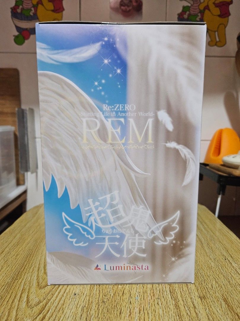 Re:Zero Starting Life in Another World Rem [Luminasta Super Demon Angel ...