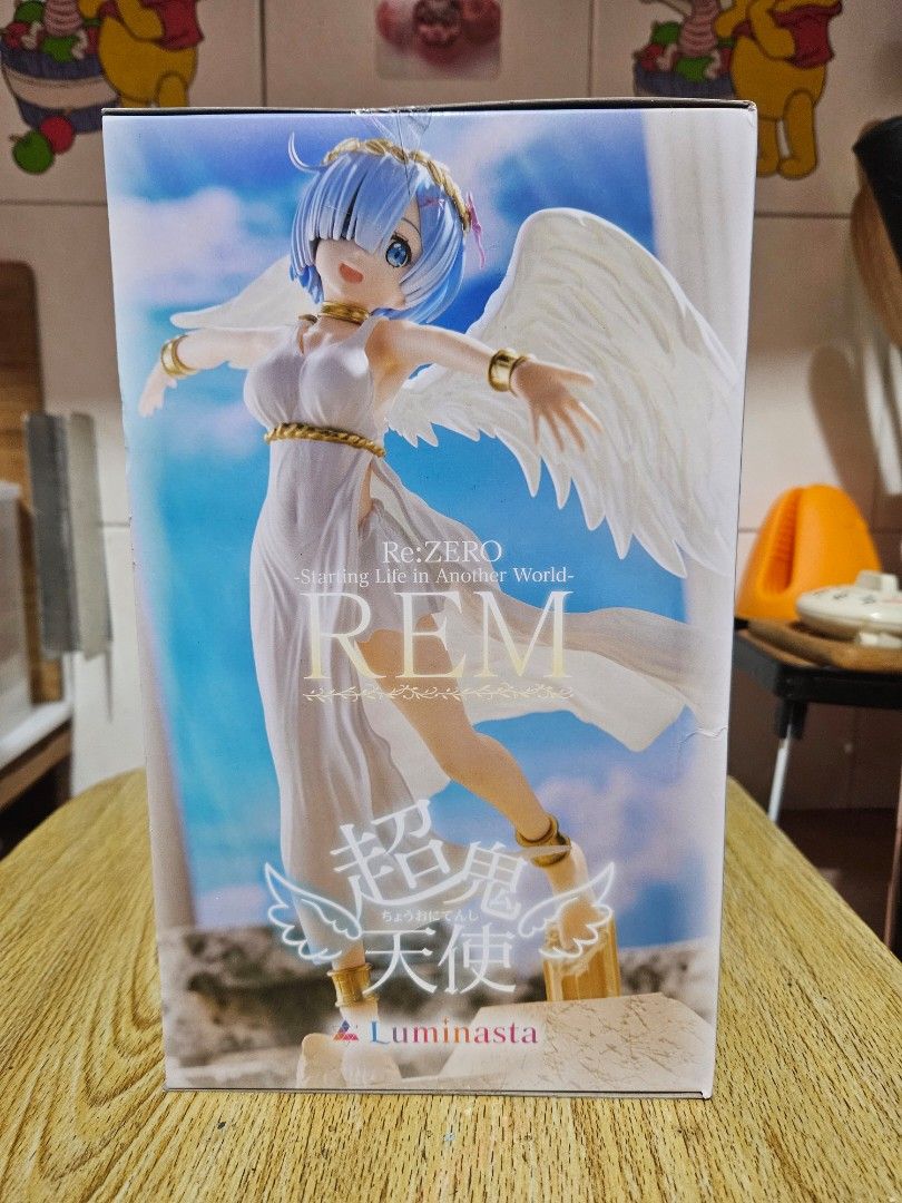 Re:Zero Starting Life in Another World Rem [Luminasta Super Demon Angel ...
