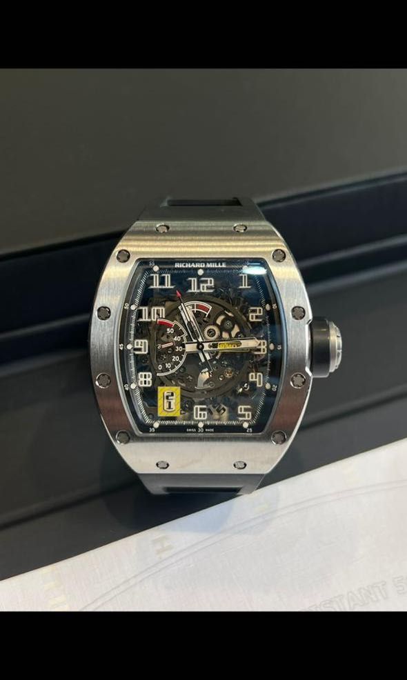 Richard Mille RM030 Ti, 名牌, 手錶 - Carousell