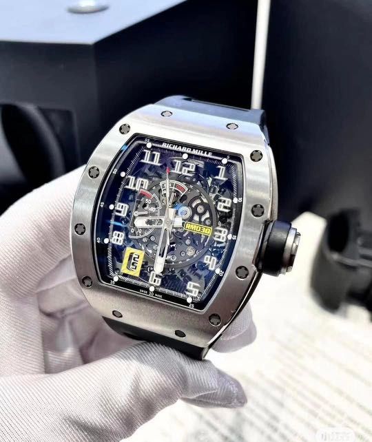 Richard Mille RM030 Ti, 名牌, 手錶 - Carousell