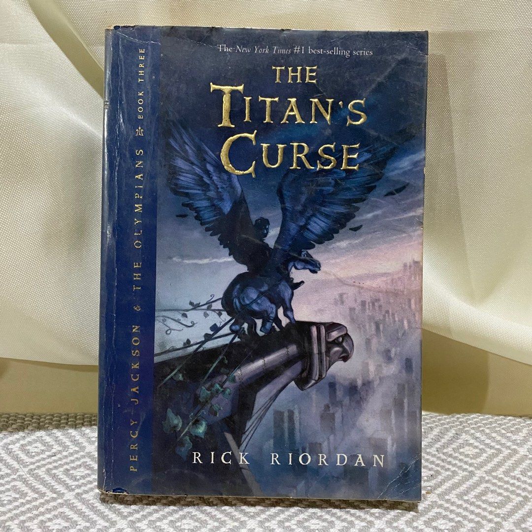 Rick Riordan The Olympians Series/set book 12345, Hobbies & Toys, Books ...