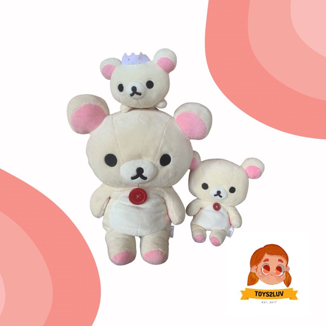 Rilakkuma and Kaoru Sanrio on Carousell