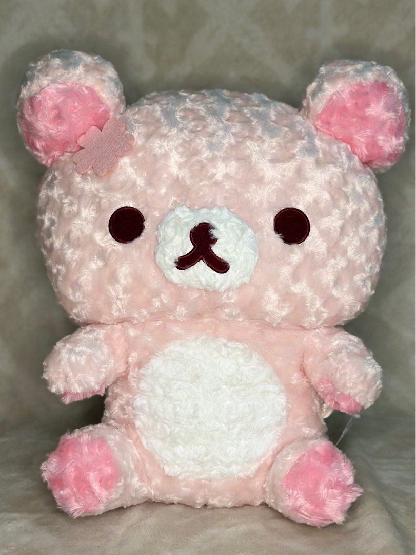Rilakkuma Sakura Rose Pattern, Hobbies & Toys, Toys & Games on Carousell