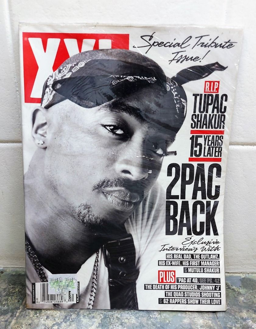 RIP 2PAC 15 YEARS LATER - XXL Magazine (2011), Hobbies & Toys, Books ...