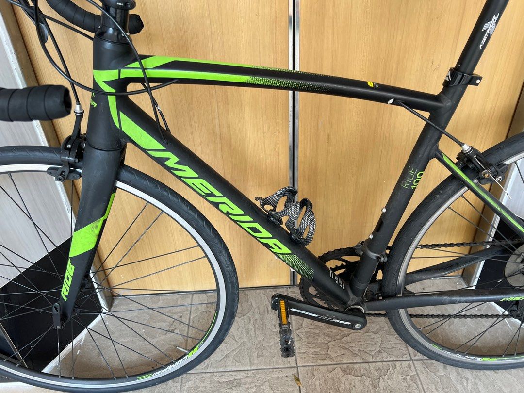 Road bike/Merida road bike, Sports Equipment, Bicycles & Parts ...