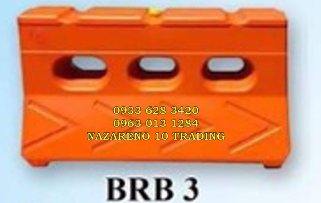 Road safety barrier RB3 Plastic Barrier, Commercial & Industrial ...