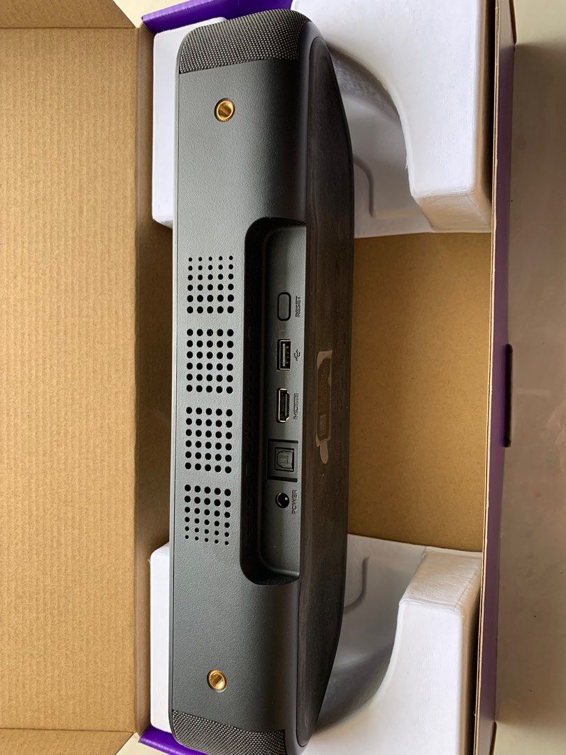 Roku Soundbar, TV & Home Appliances, TV & Entertainment, Media ...