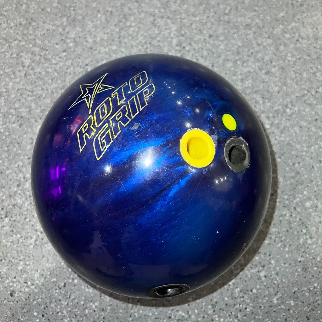 Roto Grip Idol Pearl Bowling Ball, Sports Equipment, Sports & Games ...