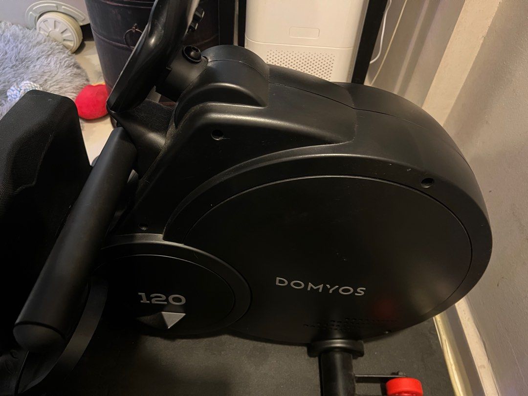 Rowing Machine Essential 120 (DOMYOS), Sports Equipment, Exercise ...
