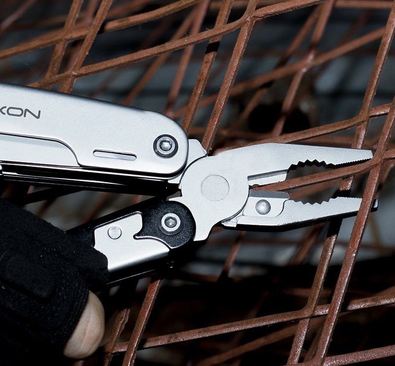 ROXON S801S 19-in-1 Multitool Pliers-Pocket knife, scissors, wire ...