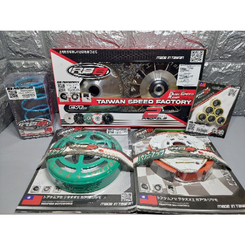 RS8 cvt set, Motorcycles, Motorcycle Accessories on Carousell