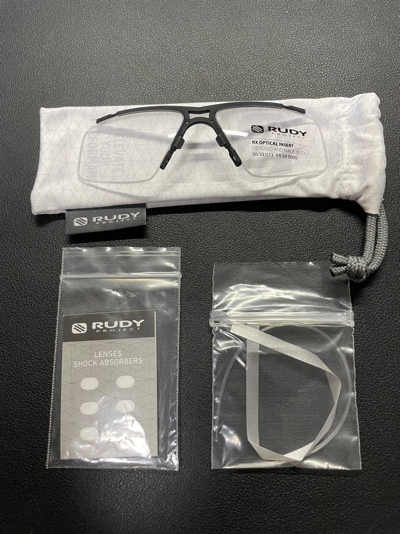 Rudy Project Optical Insert, Men's Fashion, Watches & Accessories ...