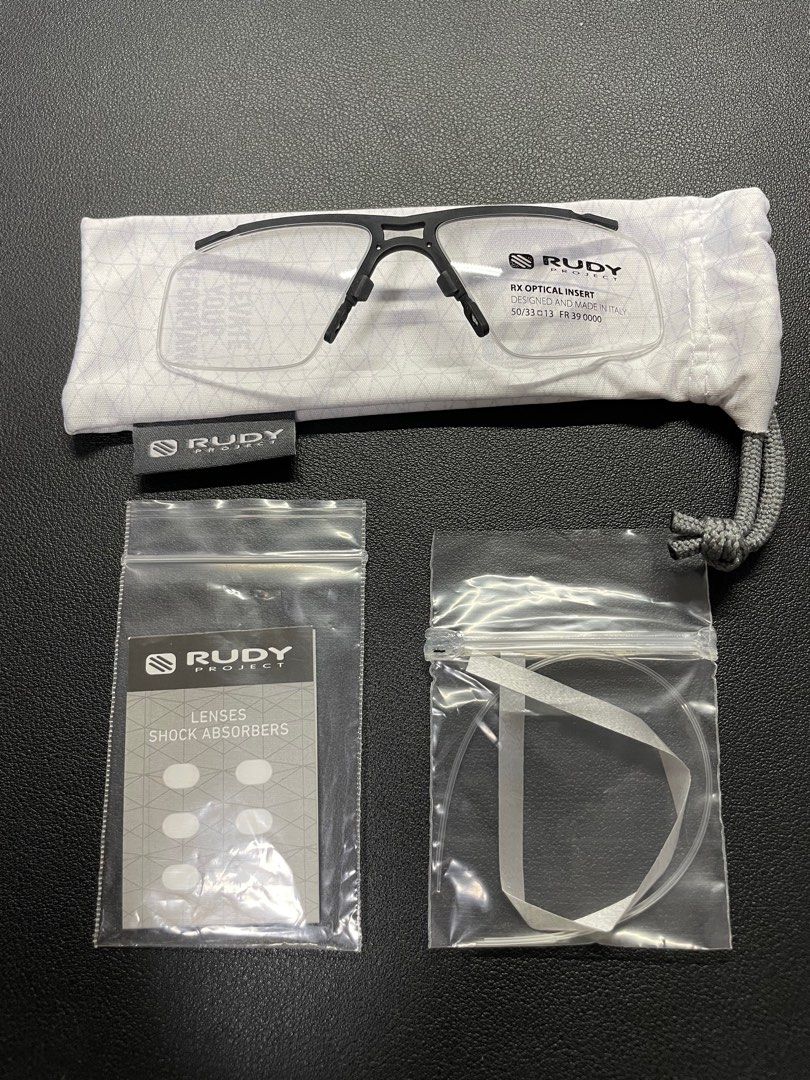 Rudy Project Optical Insert, Men's Fashion, Watches & Accessories ...
