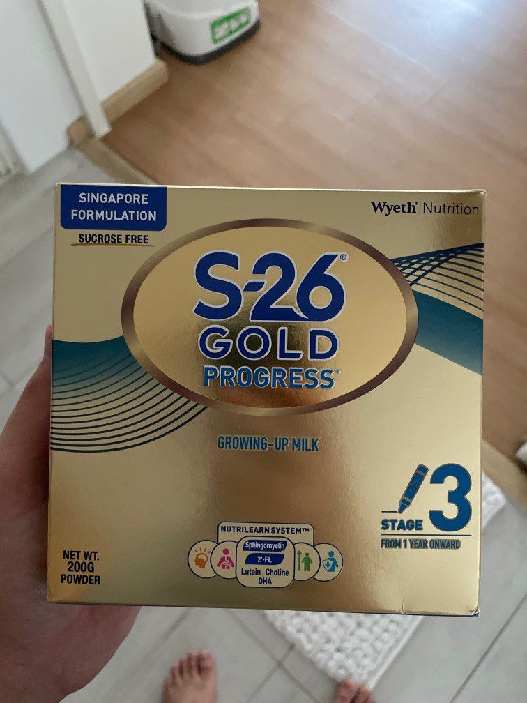 S26 Gold Stage 3, Babies & Kids, Nursing & Feeding, Breastfeeding & Bottle Feeding on Carousell