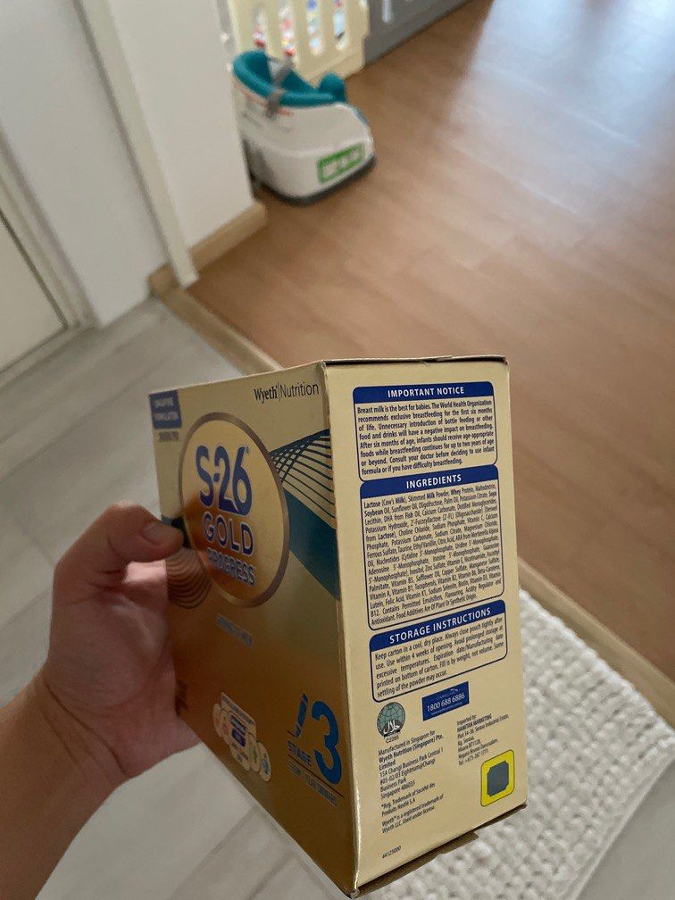 S26 Gold Stage 3, Babies & Kids, Nursing & Feeding, Breastfeeding & Bottle Feeding on Carousell