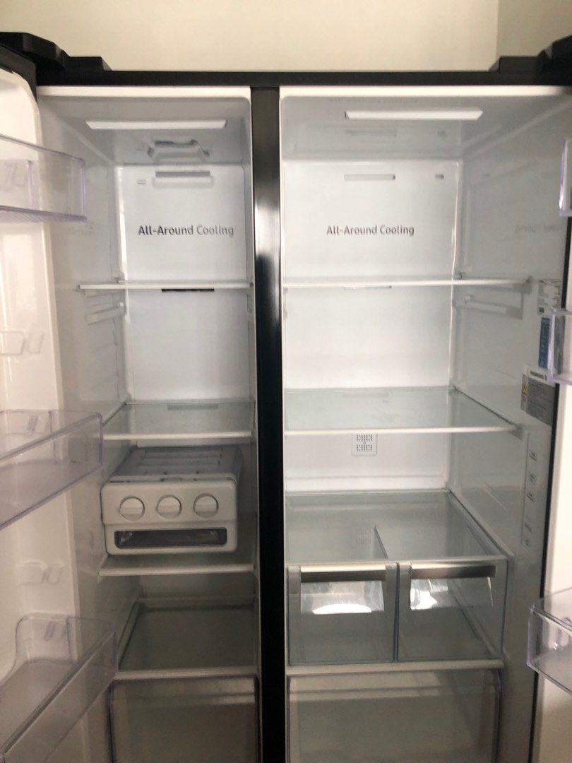 Samsung 2 doors fridge - RS62R5004B4, TV & Home Appliances, Kitchen ...