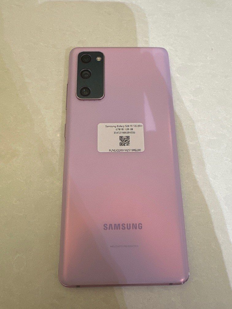 Samsung Galaxy s20 fe 128gb 5G #4336, Mobile Phones & Gadgets, Mobile Phones, Android Phones ...