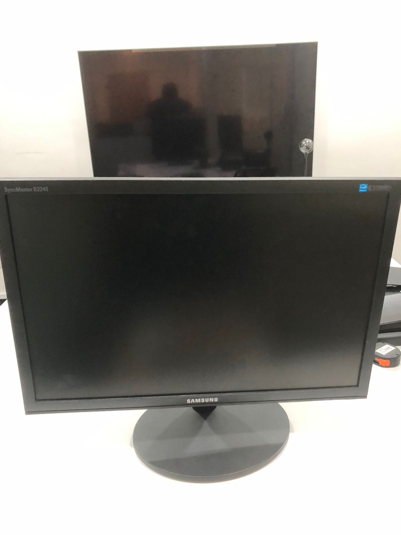 Samsung Monitor (Model: B2240W), Computers & Tech, Parts & Accessories ...