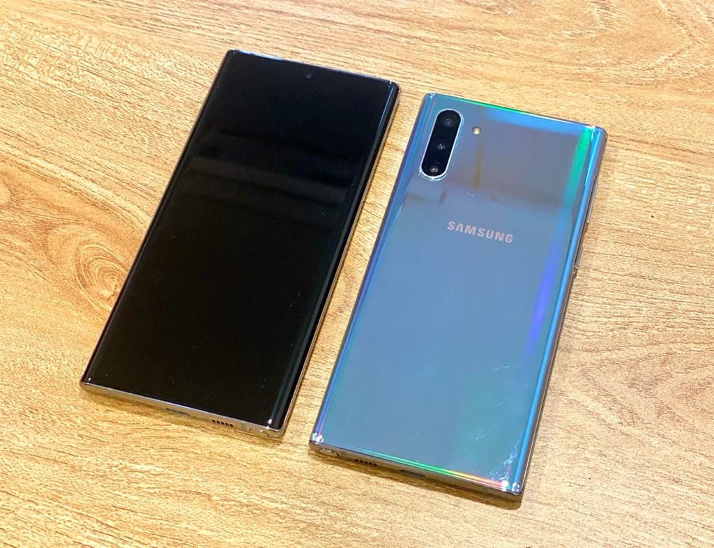 Samsung Note 10 (5G) - 256GB + 12GB RAM - 6.3 Inch - Super Fast Speed ...